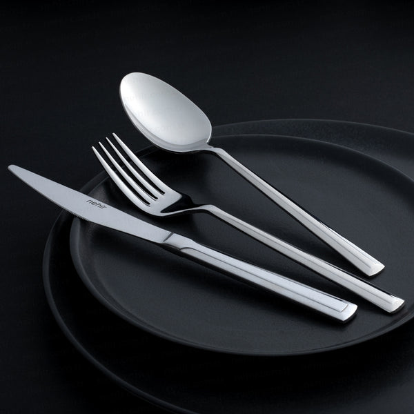 Nehir Cutlery Set, 89 Pieces -Stainless Steel 18/10 – Sheffield egypt