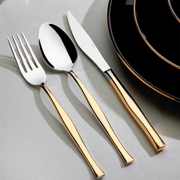 Nehir Cutlery Set, 89 Pieces -Stainless Steel 18/10 – Sheffield egypt