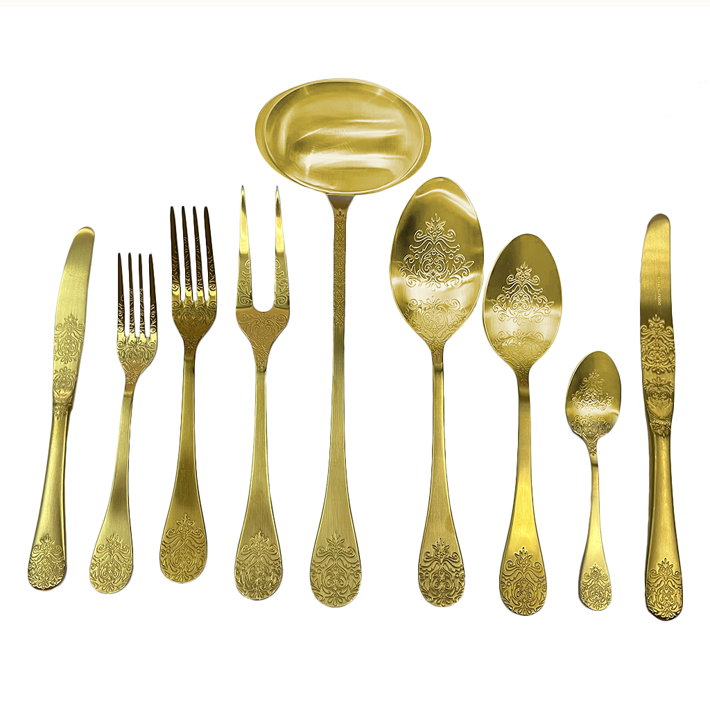 Herdmar Cutlery Set, 75 Pieces -Stainless Steel 18/10 – Sheffield egypt