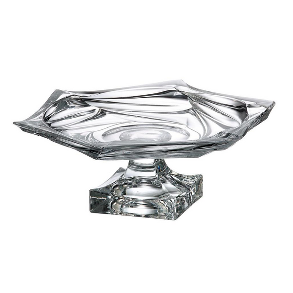 Bohemia Crystal Plate with Base -33 cm – Sheffield egypt