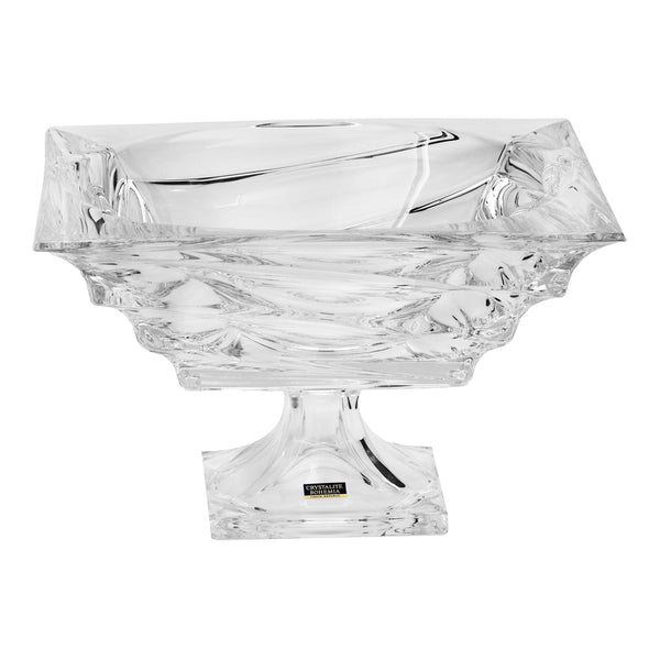 Bohemia Crystal Plate with Base – Sheffield egypt