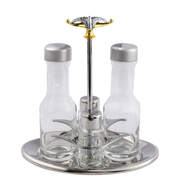 Cruet Set 4 Pieces with Stand – Sheffield egypt
