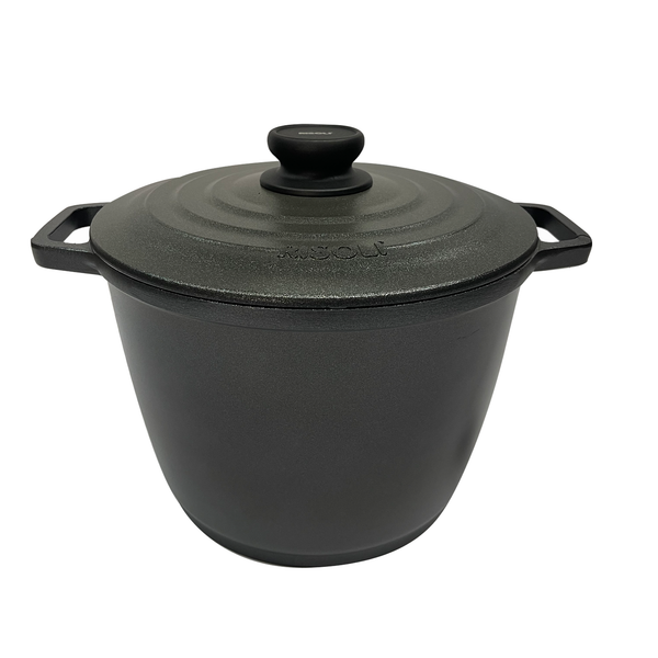 Risoli Granito Deep Pot with Cover -24 cm – Sheffield egypt