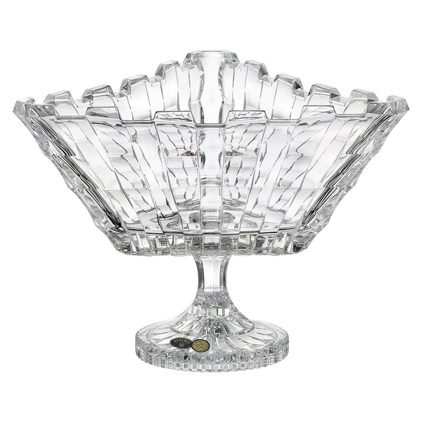 Bohemia Crystal Plate with Base -33 cm – Sheffield egypt