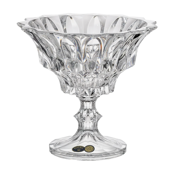 Bohemia Crystal Plate with Base -25 cm – Sheffield egypt