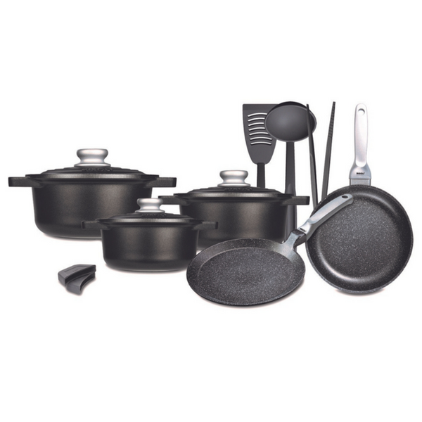 Risoli Granito Cookware Set 13 Pieces – Sheffield egypt