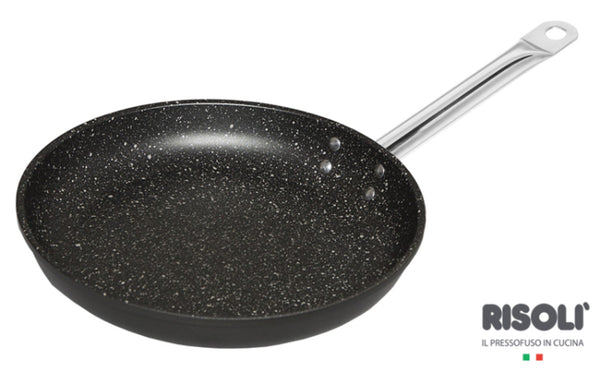 Risoli Frypan Granito with Stainless Steel Handle -24cm – Sheffield egypt
